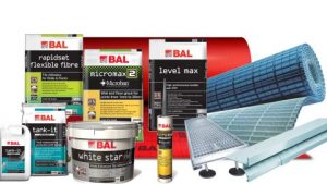 BAL Adhesives - Market Leaders in Tiling