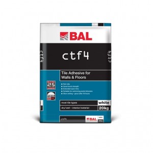 BAL Silicone | Tiling Products | BAL Adhesives