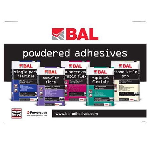 POWDERED ADHESIVES BOARD | BAL Adhesives