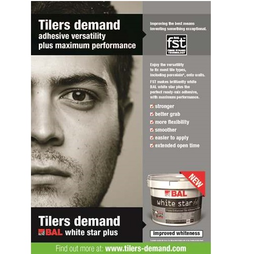 BAL A1 WHITE STAR PLUS POSTER | BAL Adhesives