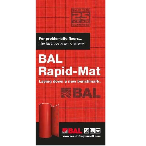 BAL RAPID-MAT 6PG DL GUIDE | BAL Adhesives