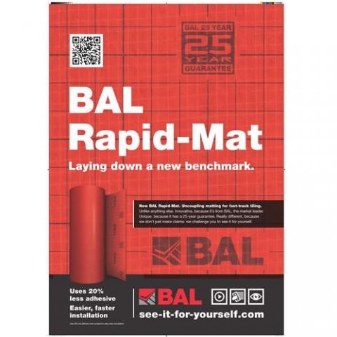 BAL RAPID-MAT POSTER | BAL Adhesives