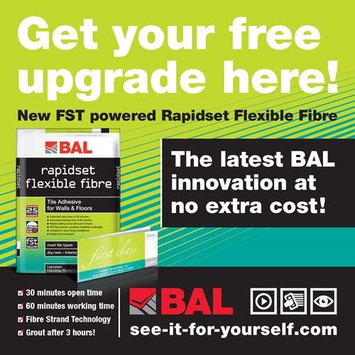 RAPIDSET FF WINDOW STICKER | BAL Adhesives