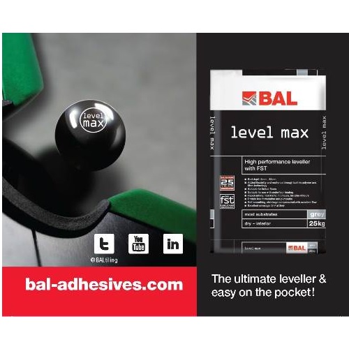 BAL LEVEL MAX SHELF WOBBLER | BAL Adhesives