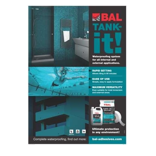 BAL TANK-IT POSTER | BAL Adhesives