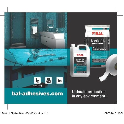 BAL TANK-IT WOBBLER | BAL Adhesives