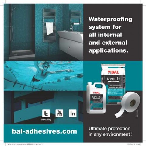 BAL TANK-IT WINDOW STICKER | BAL Adhesives