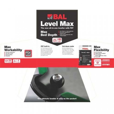 BAL LEVEL MAX COUNTER DISPLAY | BAL Adhesives
