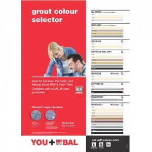 BAL GROUT SELECTOR A4 | BAL Adhesives