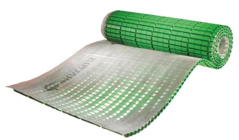 New AquaDrain drainage systems protects external tiling | BAL Adhesives