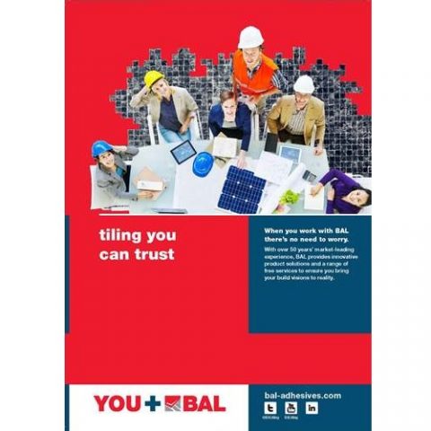 BAL SPECIFIER BROCHURE | BAL Adhesives