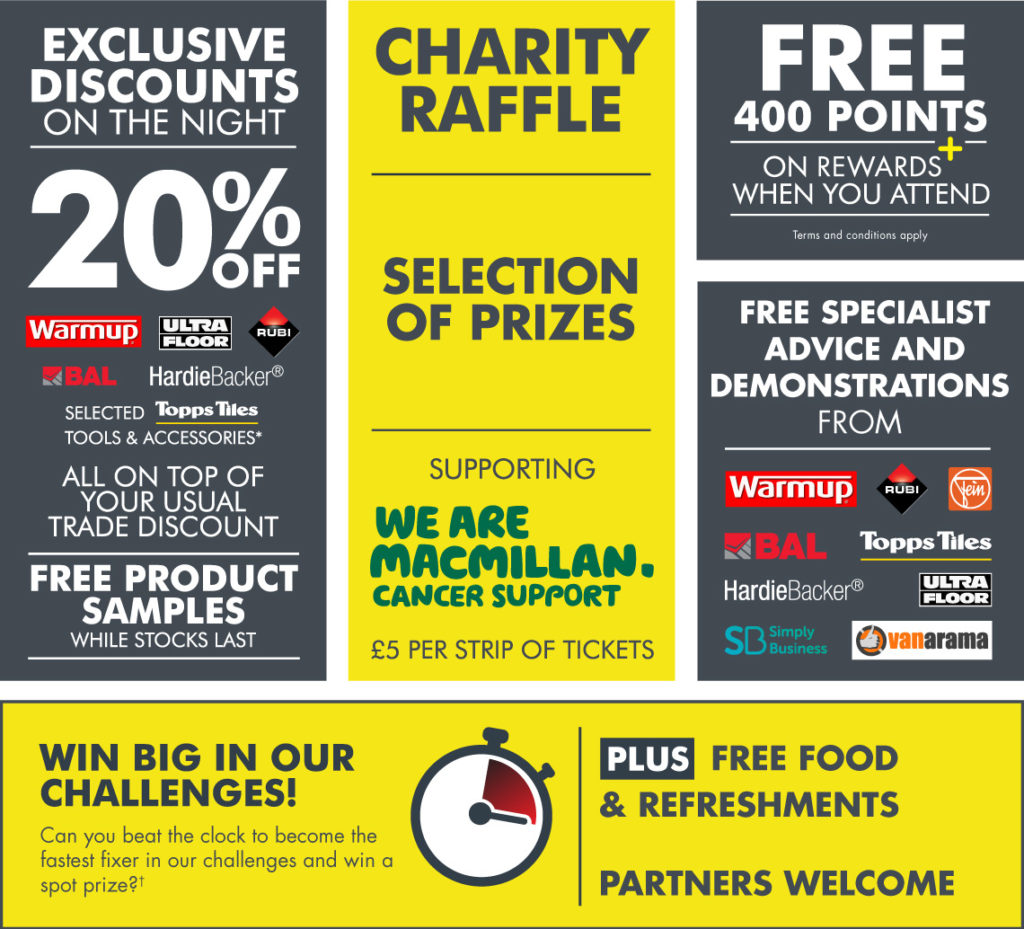 Trade Night – Harlow | BAL Adhesives