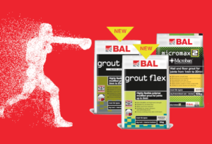 A knock-out finish for tiling – a new simplified flexible grout range ...