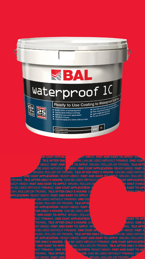 BAL Adhesives - Market Leaders in Tiling
