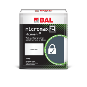 BAL Supercover Rapid Flex | High Yield Tile Adhesive