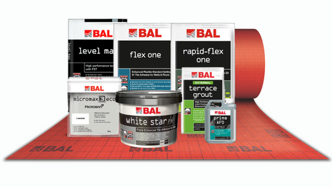 BAL Adhesives - Market Leaders in Tiling