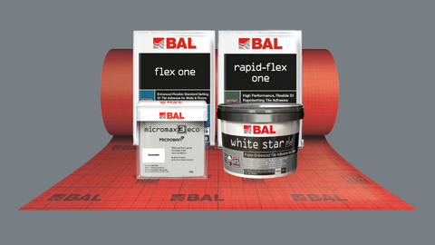 Tiling Contractors Home | Tiling Support | BAL Adhesives