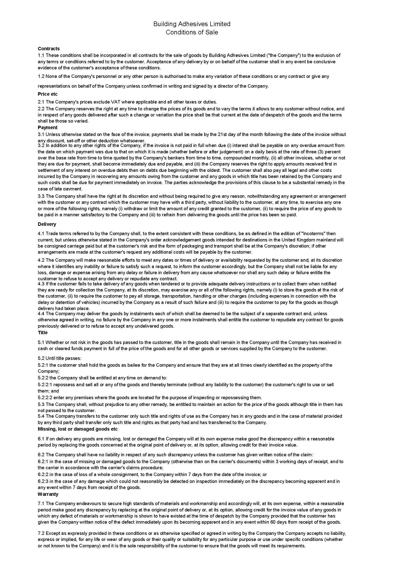 BAL White Star Plus | Products for Specifiers | BAL Adhesives