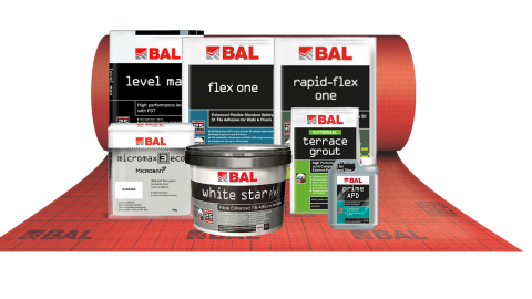 BAL Adhesives - Market Leaders in Tiling