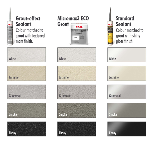BAL Micromax Grout-Effect Sealant | BAL Adhesives