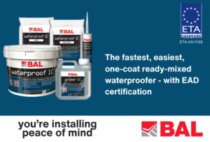 NHBC tanking requirements | BAL Adhesives