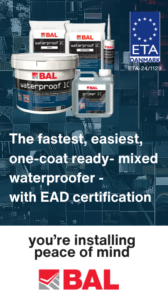 BAL Adhesives - Market Leaders in Tiling
