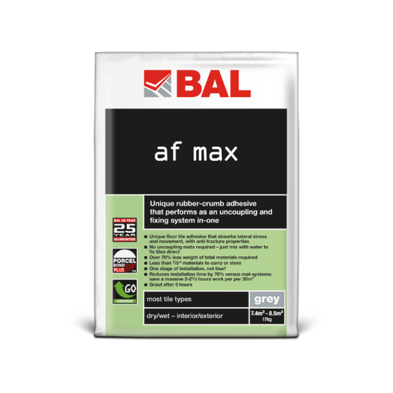 Tile Fixing Products | BAL Adhesives